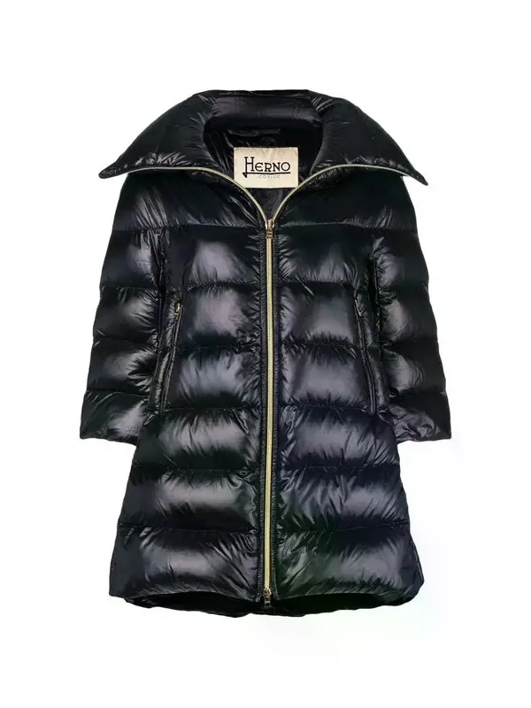 Herno Padded Coat - Black