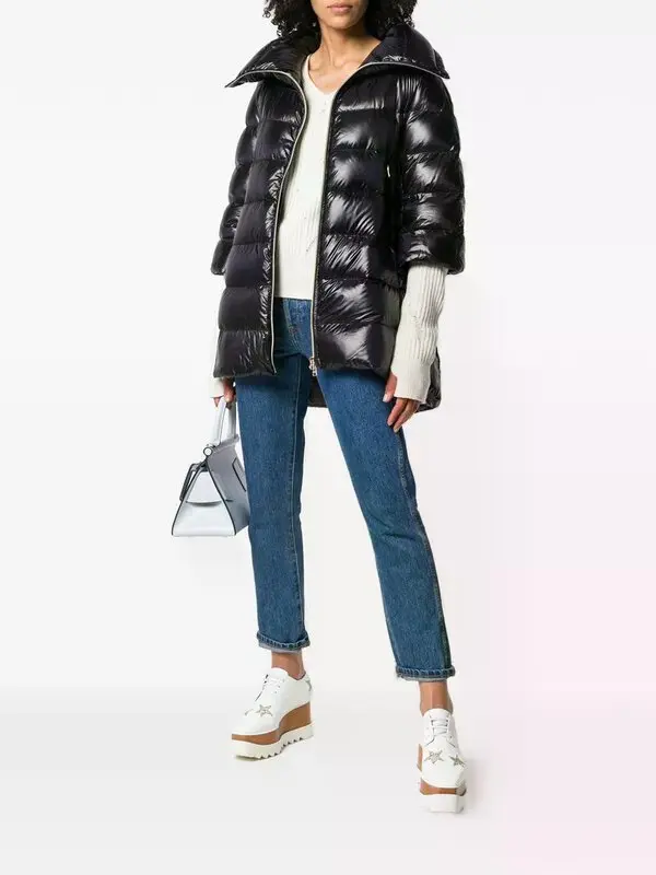 Herno Padded Coat - Black