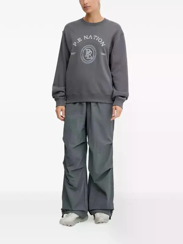 P.E Nation Gathered Drawstring Trousers