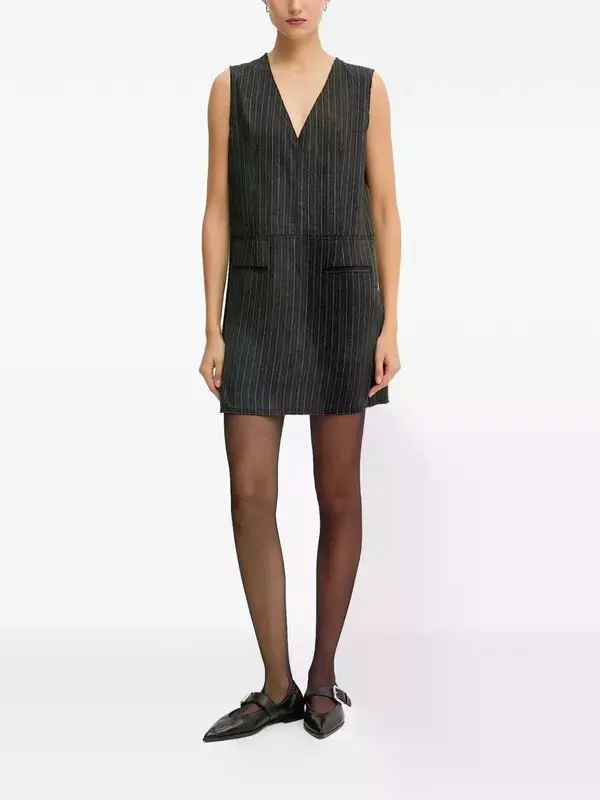 Iceberg Striped Mini Dress