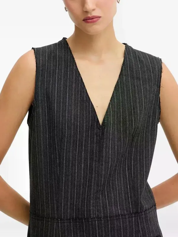 Iceberg Striped Mini Dress
