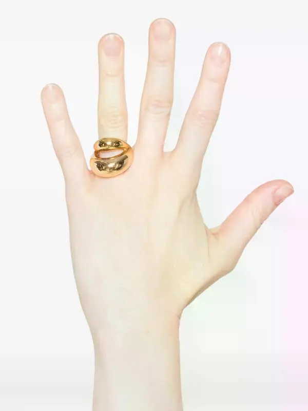 PANCONESI Double Blow Up Ring
