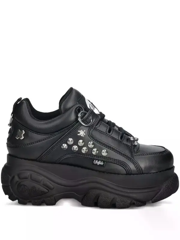 BUFFALO Studded Platform Sneakers