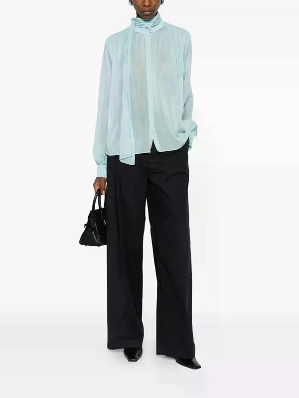 FORTE_FORTE Pleated Trousers