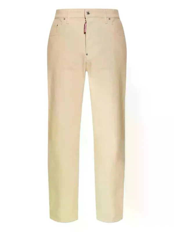 Dsquared2 Zip-up Back-patch Trousers