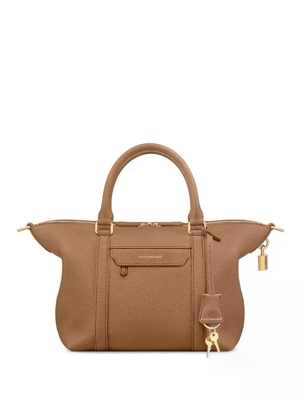MAISON DE SABRE Small Weekender Tote Bag - Brown