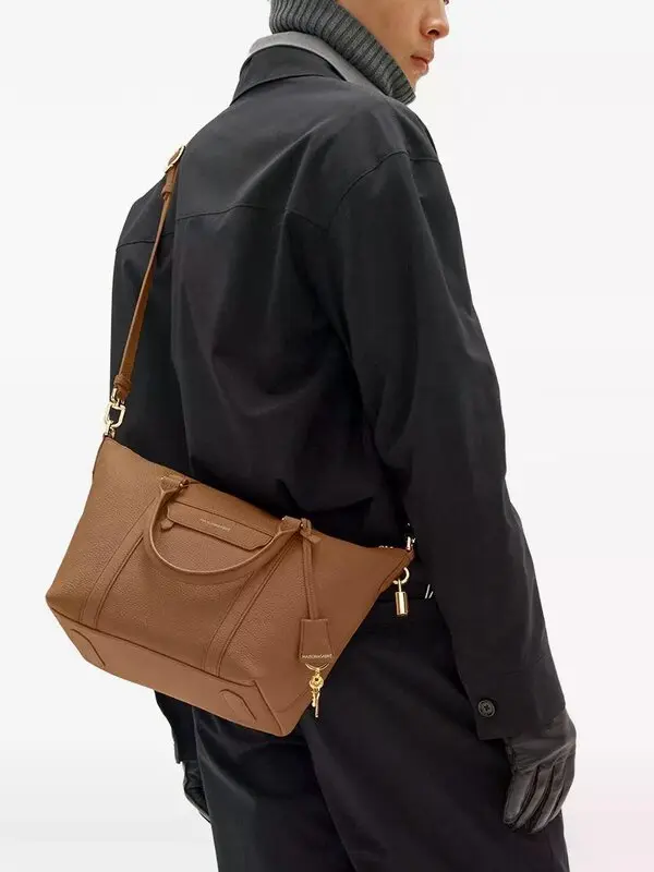 MAISON DE SABRE Small Weekender Tote Bag - Brown