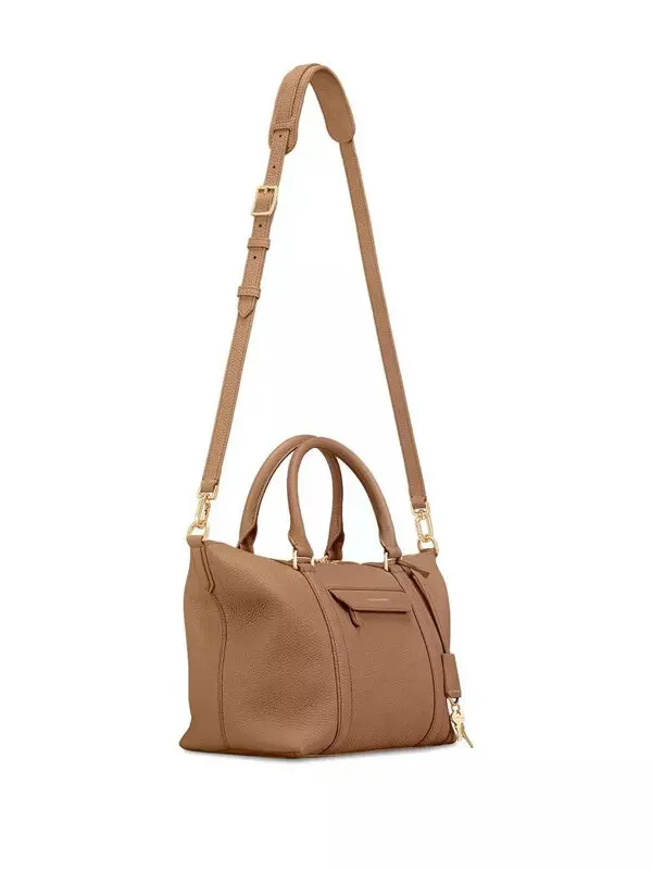 MAISON DE SABRE Small Weekender Tote Bag - Brown