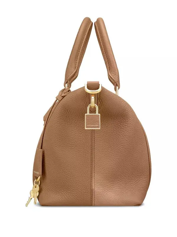 MAISON DE SABRE Small Weekender Tote Bag - Brown