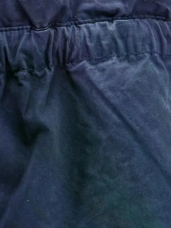 Polo Ralph Lauren Drawstring-waist Palazzo Pants - Blue