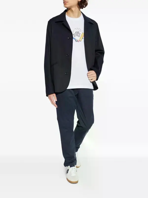 Paul Smith Button Notched Jacket