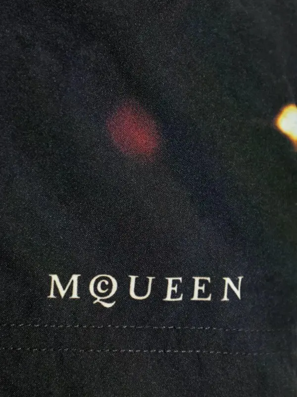 Alexander McQueen Patterned Board Shorts