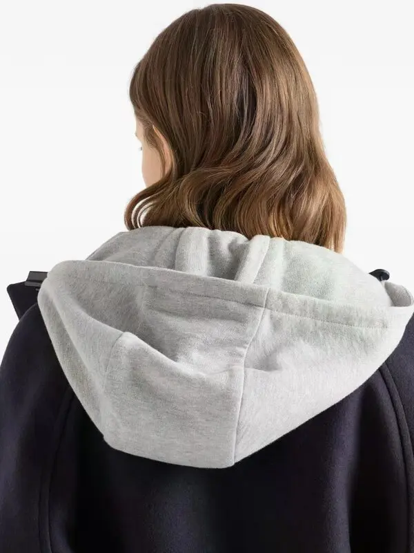 Prada Hooded Zip-up Jacket
