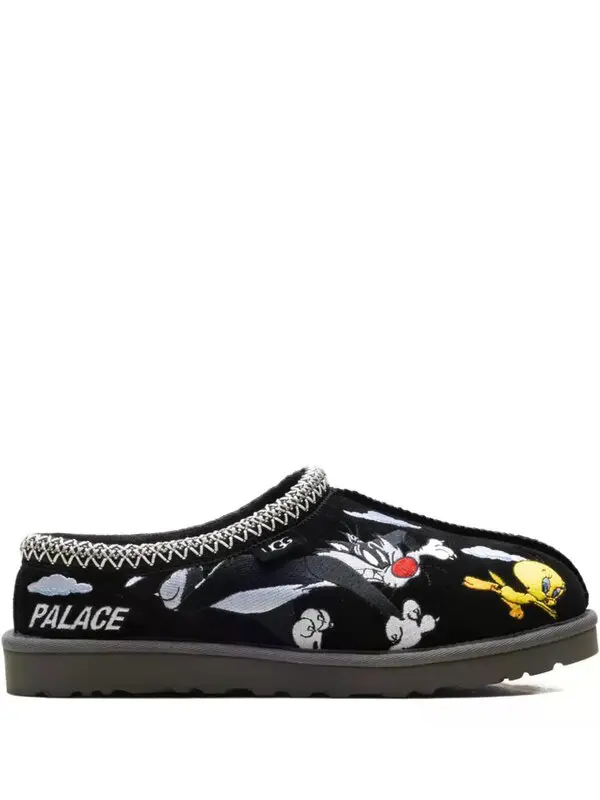 UGG Cartoon-embroidered Tasman Slippers