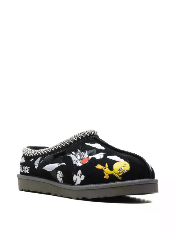 UGG Cartoon-embroidered Tasman Slippers
