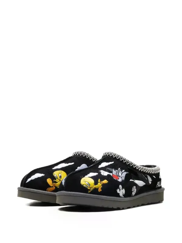UGG Cartoon-embroidered Tasman Slippers