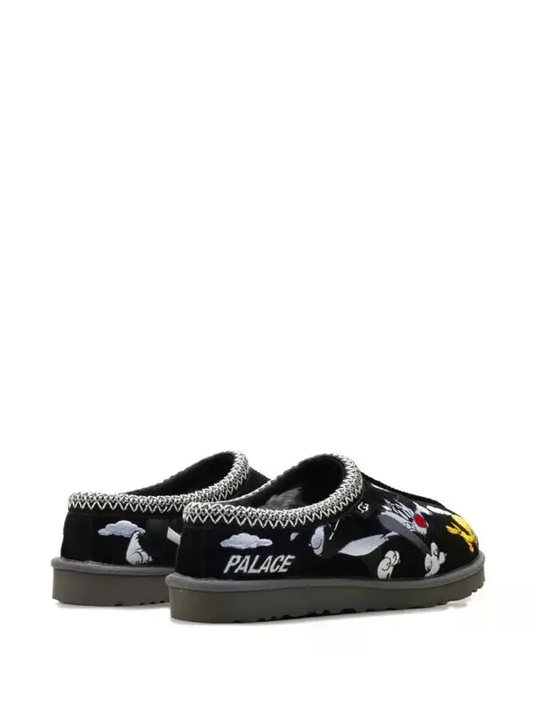 UGG Cartoon-embroidered Tasman Slippers
