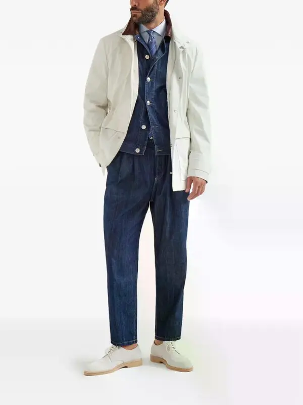 Brunello Cucinelli Double-pleated Five-pocket Trousers