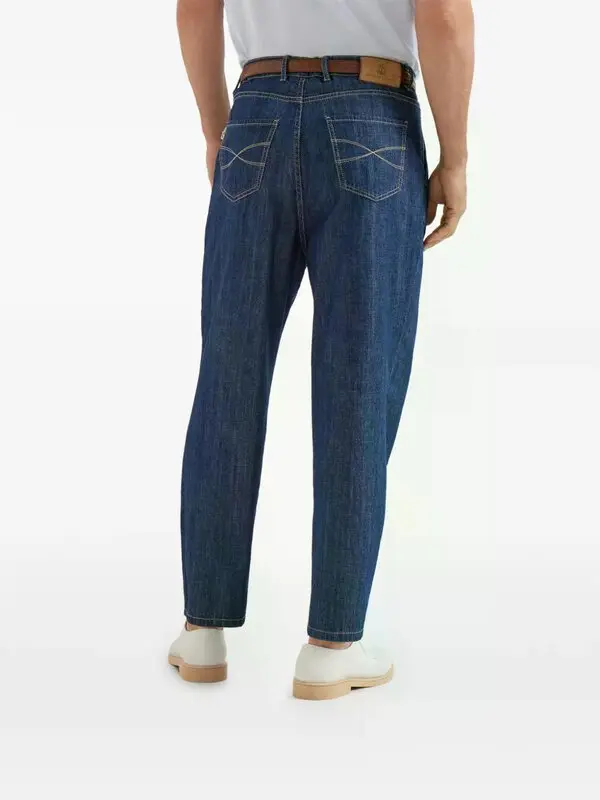 Brunello Cucinelli Double-pleated Five-pocket Trousers