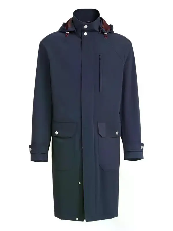 Brunello Cucinelli Detachable Hood Parka Coat