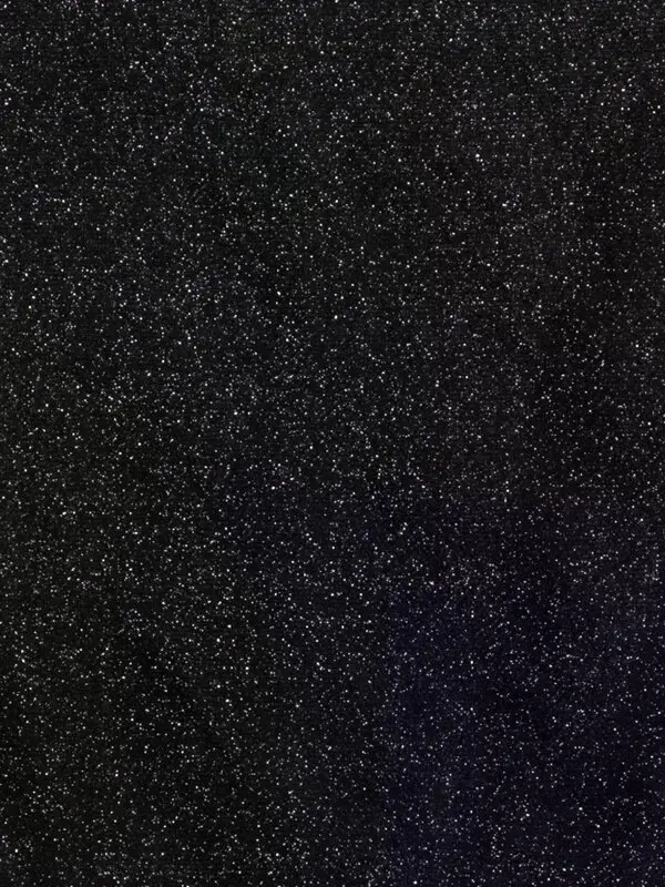 Oseree Glitter Detail One Piece Swimsuit With Side Ties - Black