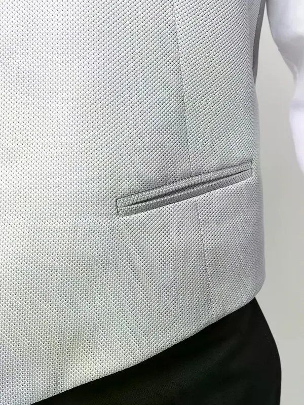 DELL'OGLIO V-neck Waistcoat