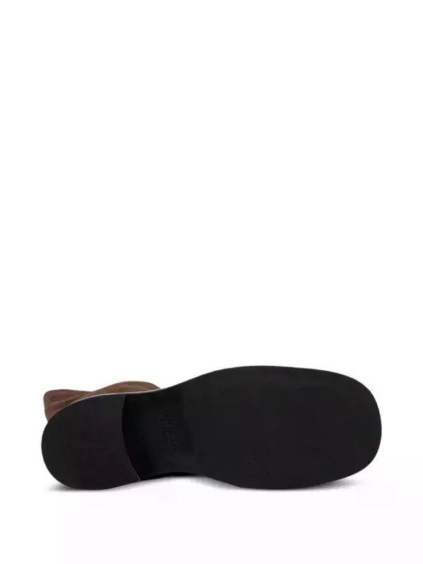 SUMMERY COPENHAGEN Suede Knee-high Boots
