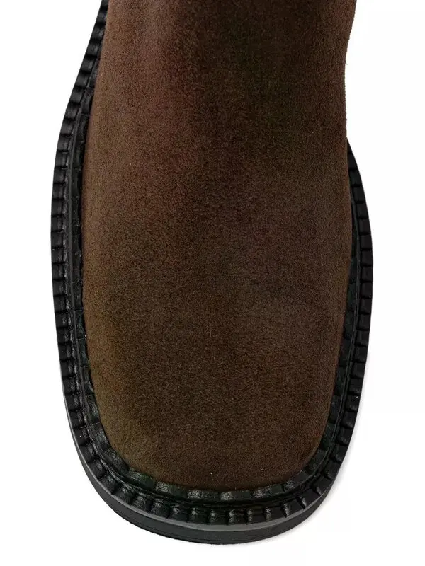 SUMMERY COPENHAGEN Suede Knee-high Boots