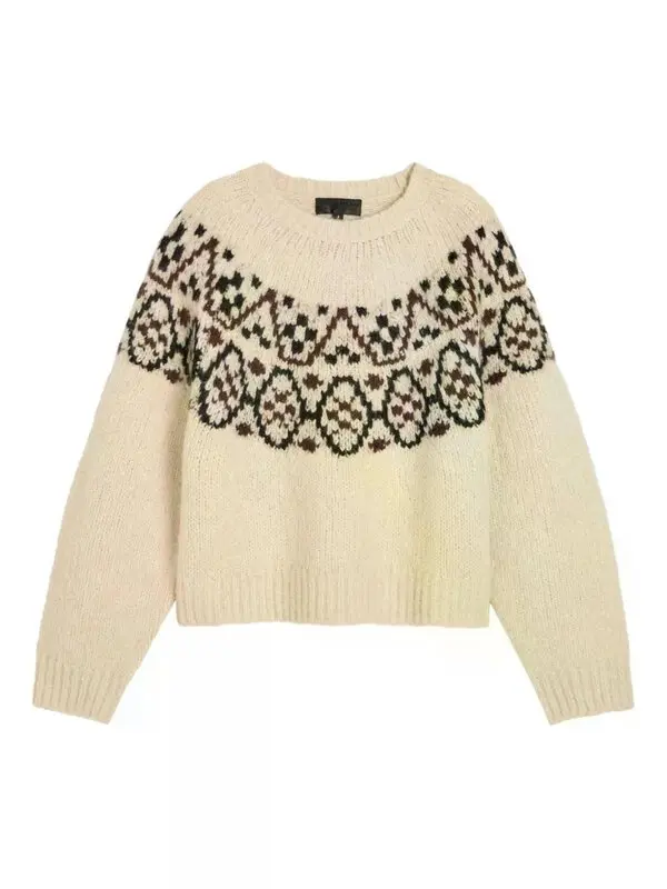 NILI LOTAN Chrissy Long-sleeve Sweater