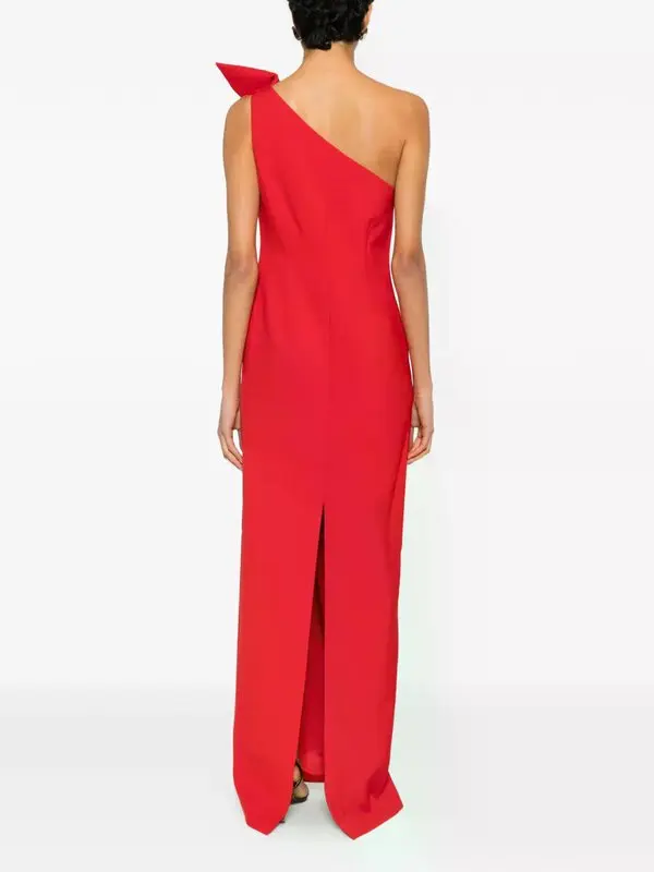 Roland Mouret One-shoulder Maxi Dress