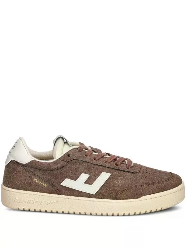 Flamingos Stadion Logo Sneakers