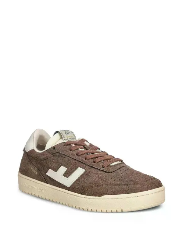 Flamingos Stadion Logo Sneakers