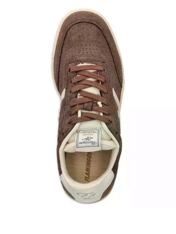 Flamingos Stadion Logo Sneakers