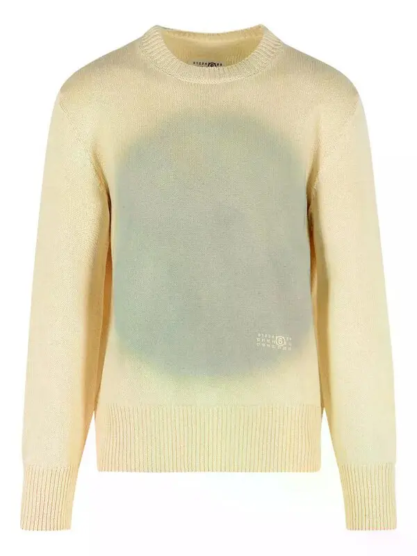MAISON MARGIELA Knitted Sweater - Neutrals