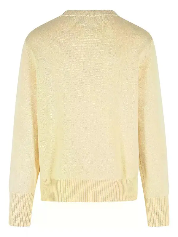 MAISON MARGIELA Knitted Sweater - Neutrals