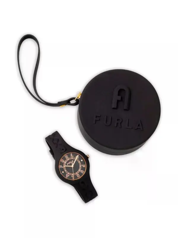 Furla Patterned 34mm Watch