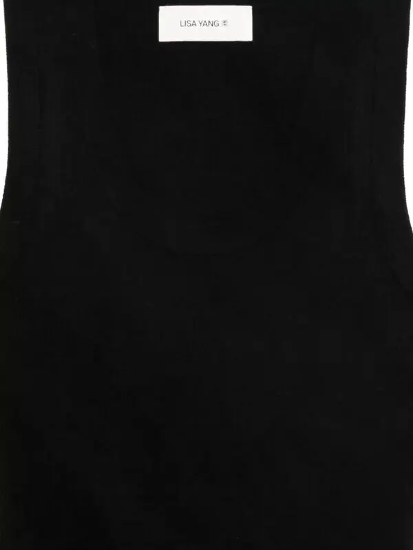 LISA YANG Ina Ribbed Top