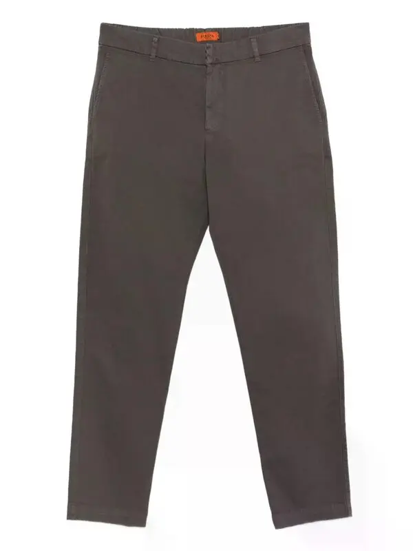 Barena Venezia Slim Cut Trousers - Brown