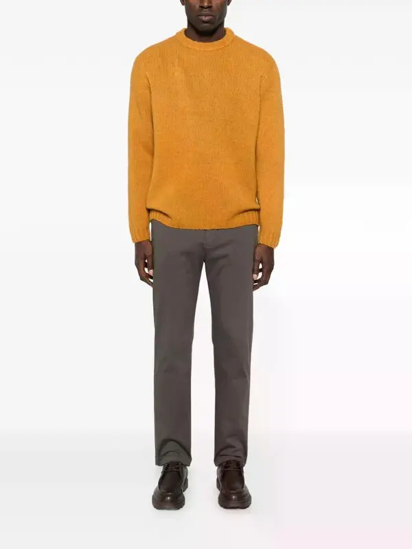 Barena Venezia Slim Cut Trousers - Brown