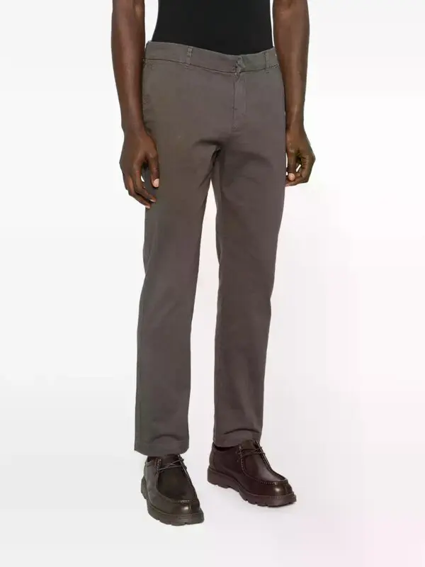 Barena Venezia Slim Cut Trousers - Brown