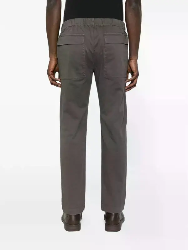 Barena Venezia Slim Cut Trousers - Brown