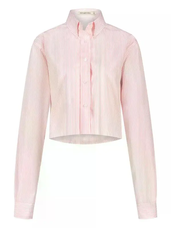PARAMIDONNA Ida Striped Shirt - Pink