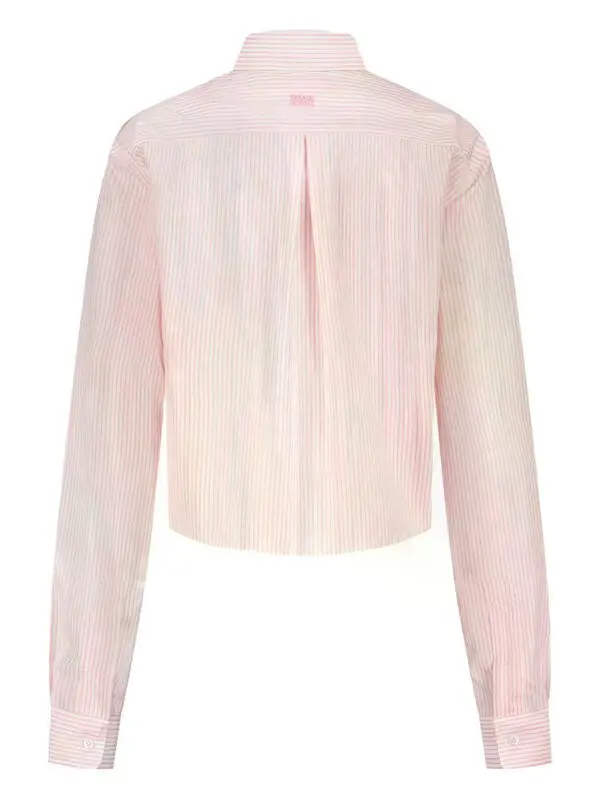 PARAMIDONNA Ida Striped Shirt - Pink