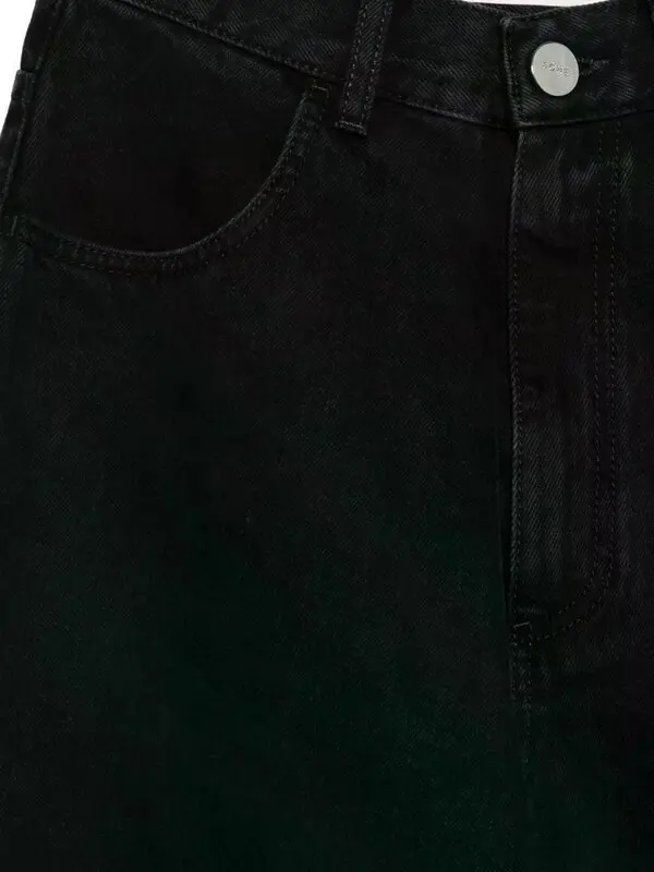 RÓHE High-waisted Wide Leg Jeans