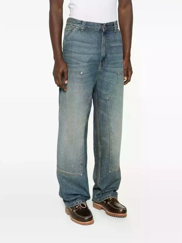 Carhartt Work In Progress Panelled Cotton Denim Jeans