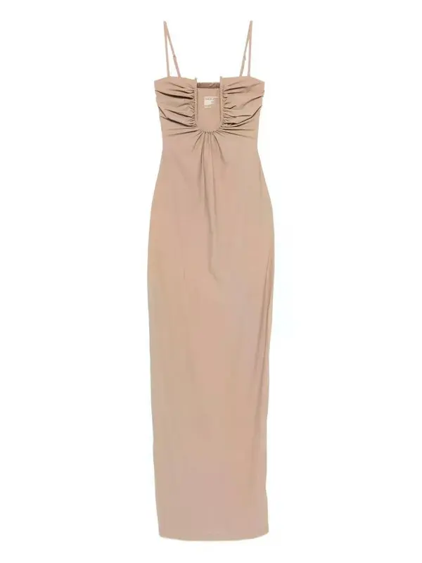Christopher Esber Midi Dress Ruched
