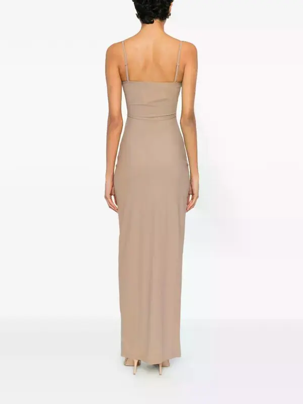 Christopher Esber Midi Dress Ruched