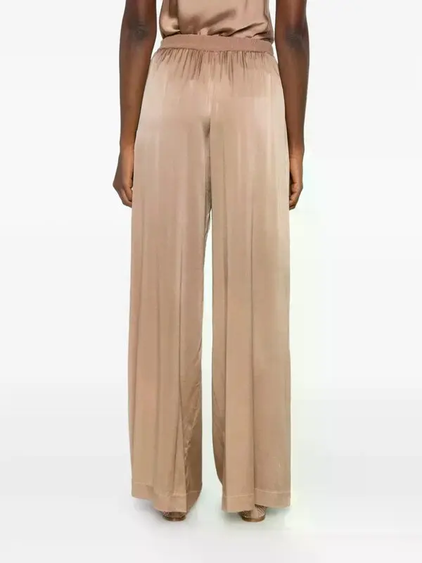 FORTE_FORTE Elastic-waistband Trousers - Neutrals