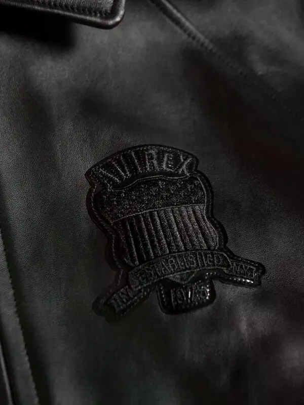 AVIREX Appliqué Zip Jacket