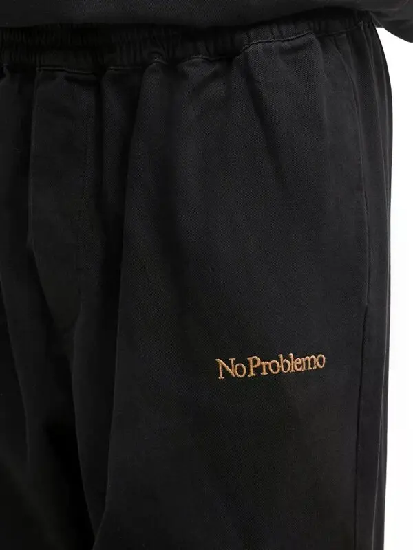 Aries Elasticated-waistband Trousers